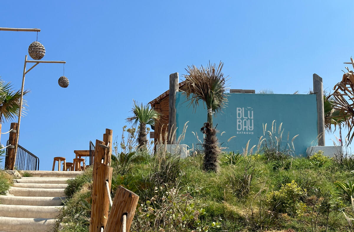 Blu Bay Batroun | Lebanon's best beach to have fun and enjoy the sun